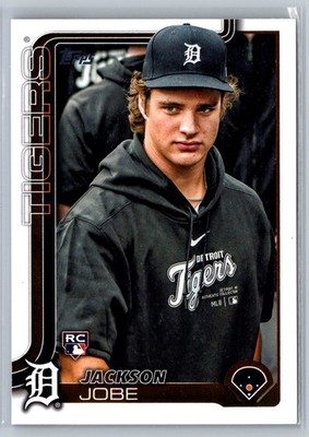 Jackson Jobe 2025 Topps #CTB-7 Flagship Collection Companion Cards SP ...