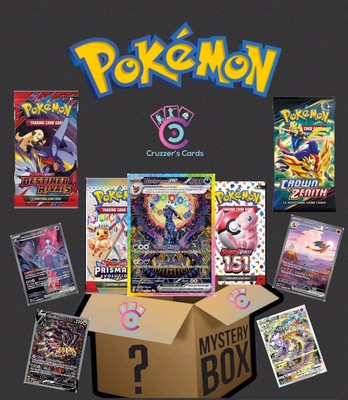 MYSTERY POKÉMON PACKS AND CARDS - SEALED ENGLISH PACKS - AMAZING VALUE ...