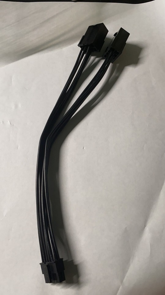 2x8 Pin to 12Pin GPU Power Adapter Cable for NVIDIA RTX 3060ti 3070 ...