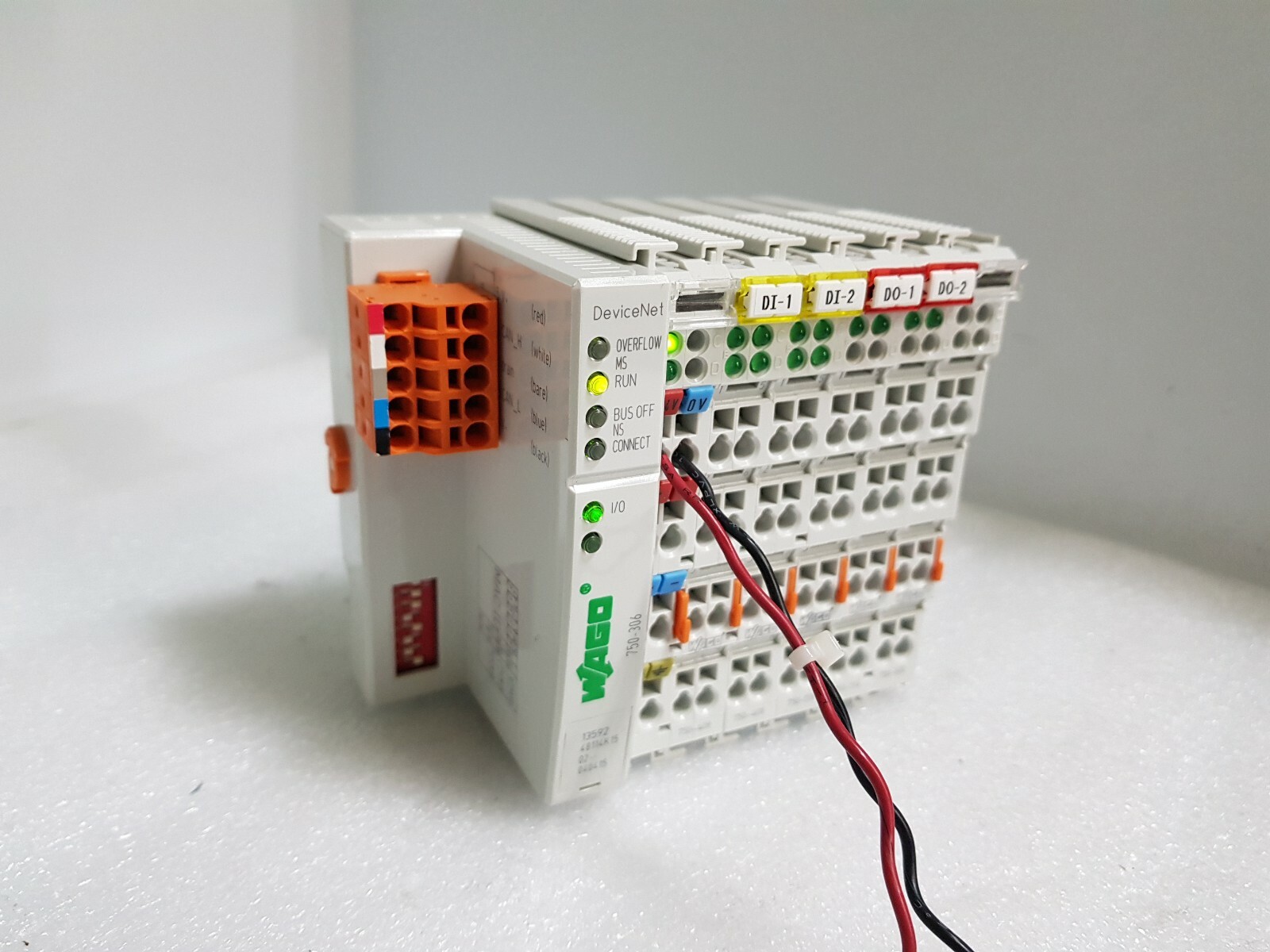 WAGO 750-306 & 750-408[2] & 750-513 & 750-514 & 750-600 I/O SYSTEM | eBay