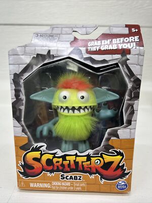 SCRITTERZ Scabz Interactive Collectible Jungle Creature Toy | eBay