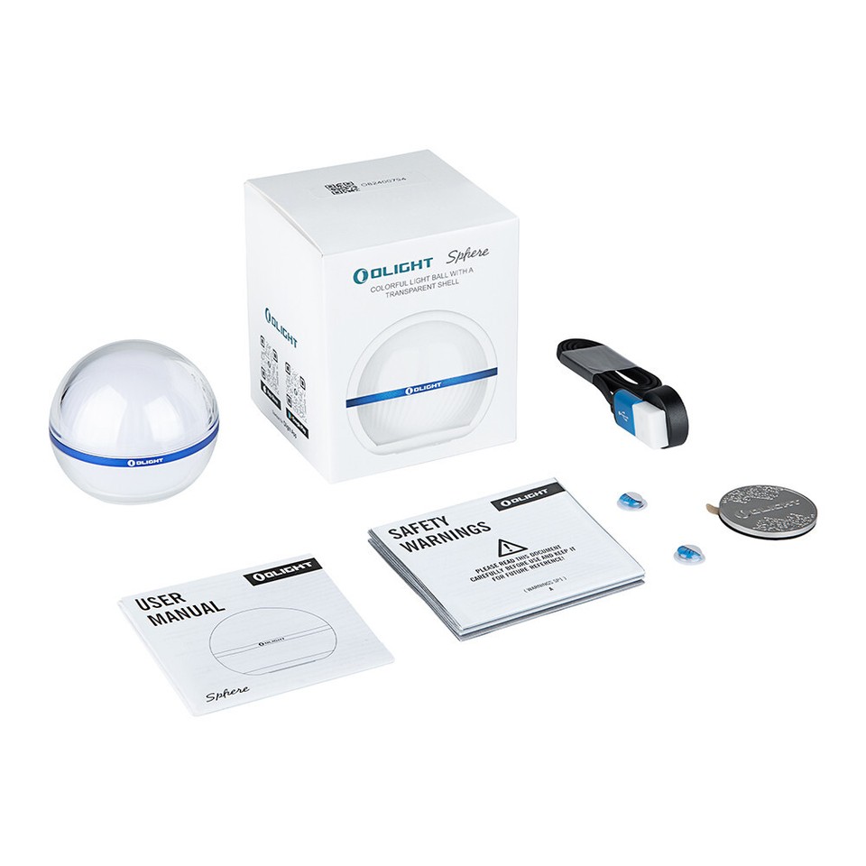 Olight Sphere Ambient Light + Olink, App Control, 360° Lighting, 75 Lu ...