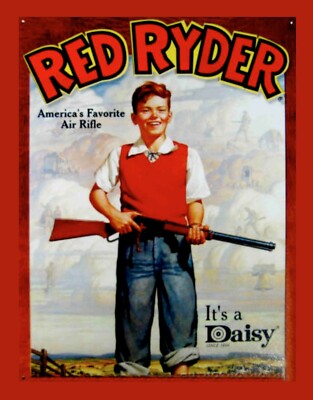 Red Ryder Daisy Rifle Advertising magazine Vintage old photo 8X10 | eBay
