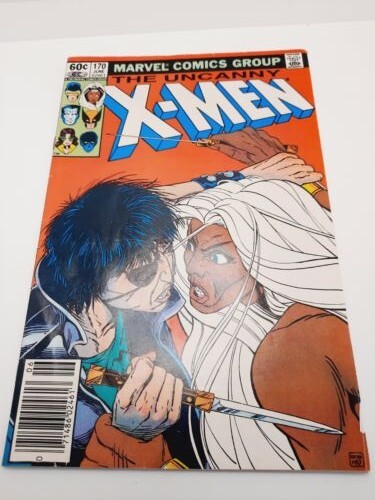 Uncanny X-Men #170 (Marvel 1983) Callisto VS Storm. | eBay
