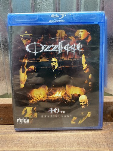 OZZFEST Blue Ray DVD Ozzy Osborne 40th Anniversary - New in Package ...