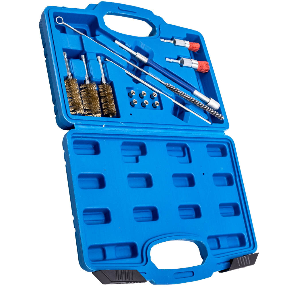 Diesel Injector Seats Sealing Cutter Set Cleaner Injector Washing Kit w ...