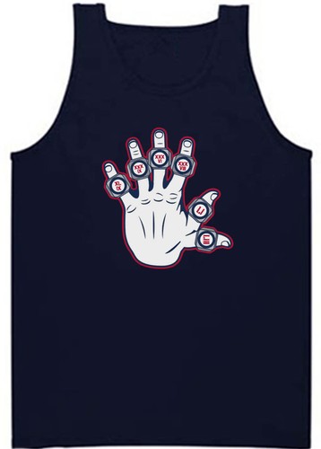 Tom Brady New England Patriots "6 Super Bowl Rings" 53 Champions TANK ...