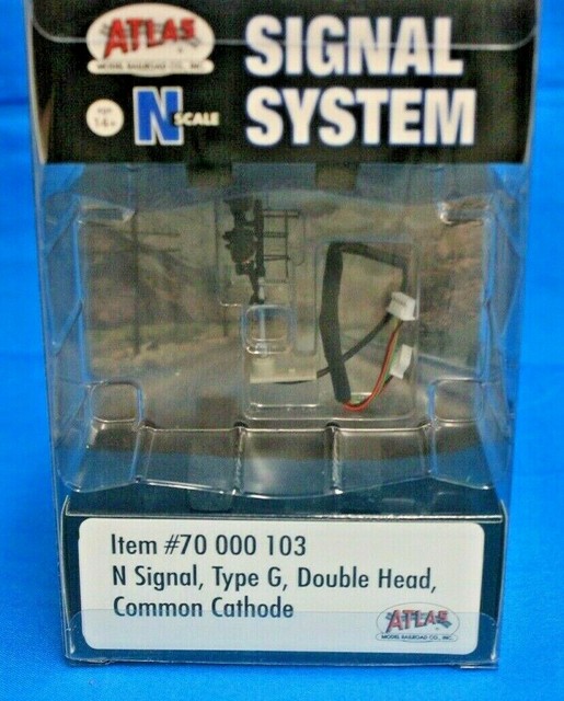 Atlas 70000103 N Double Head Type G Signal for sale online | eBay