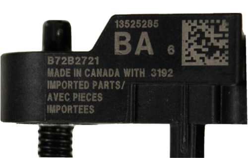 2021-2022 GM Front End Impact Sensor Fits Left & Right Part# 13525285 ...