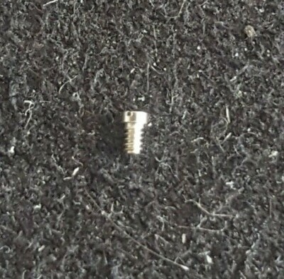 Omega Caliber 860 Screw Number 2372 (Screw For Dial) | eBay