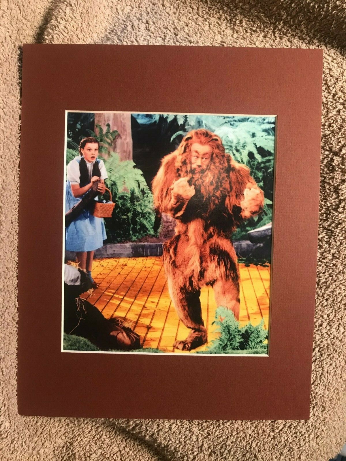 Wizard Of Oz Lion Put Em Up