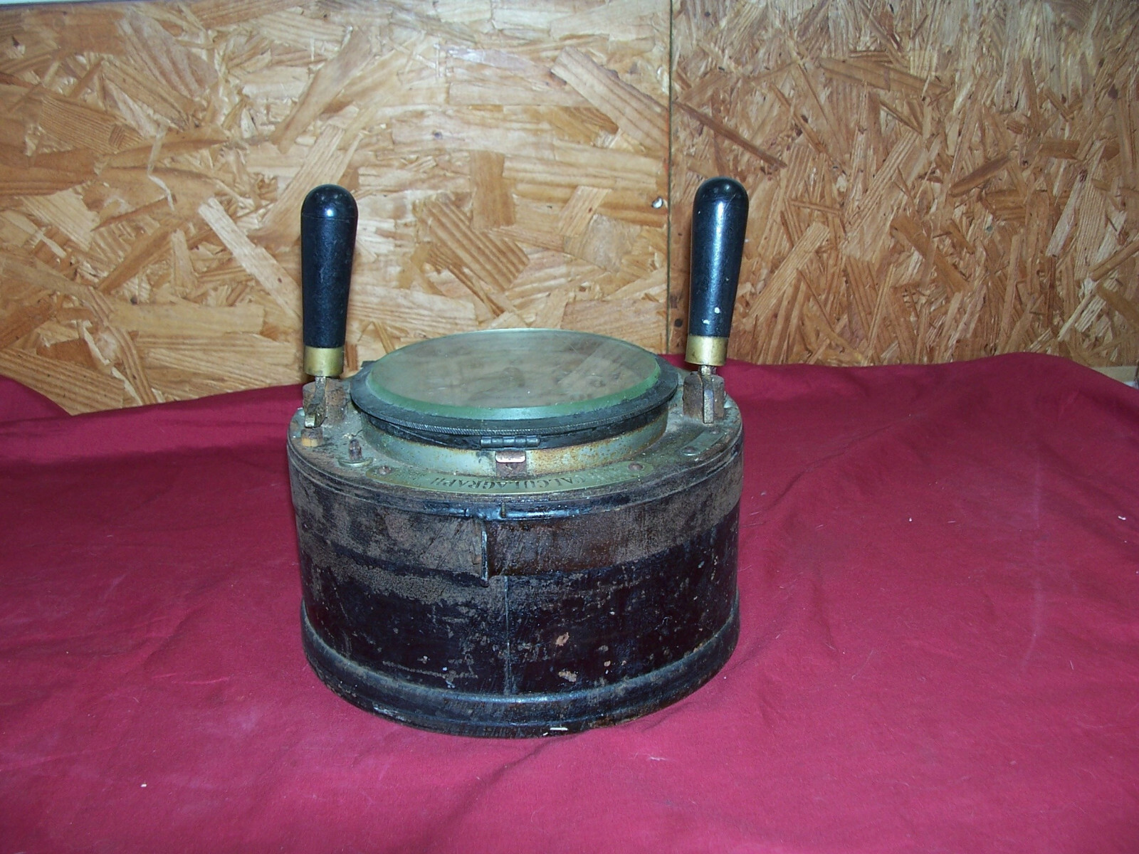 Antique Calculagraph Machine Time Clock Card Recorder Old Factory Punch ...