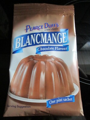 PEARCE DUFFS CHOCOLATE BLANCMANGE 41G VARIOUS QUANTITIES NEW A REAL ...