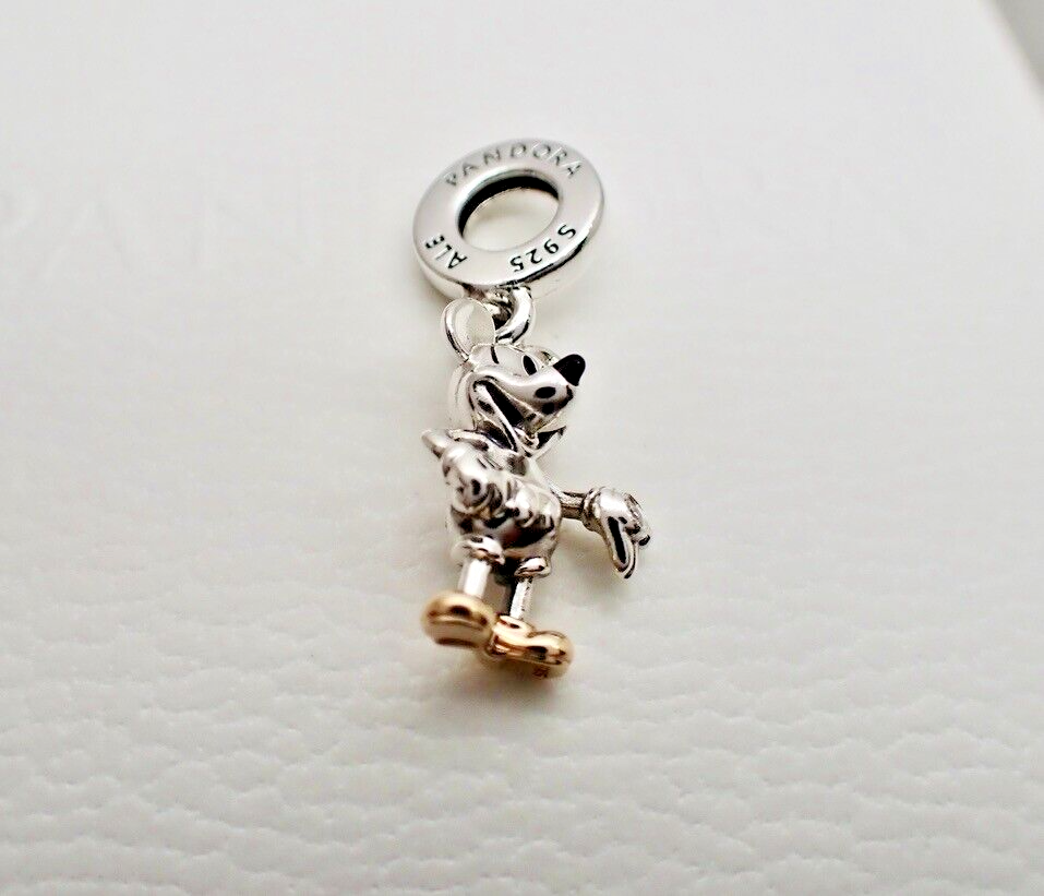 Authentic Pandora #792812C01 Disney 100th Anniversary Mickey Mouse ...