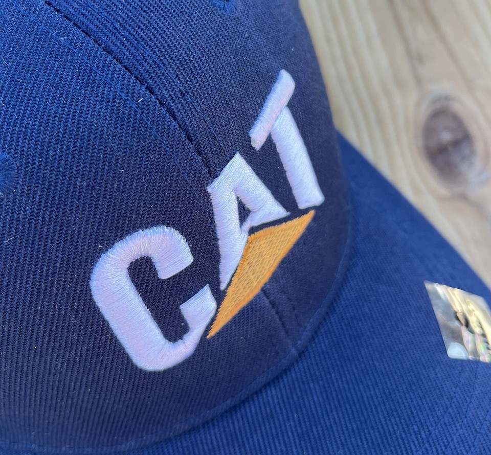 CAT Caterpillar Heavy Machinery BaseBall Cap. **A hat worth more than ...
