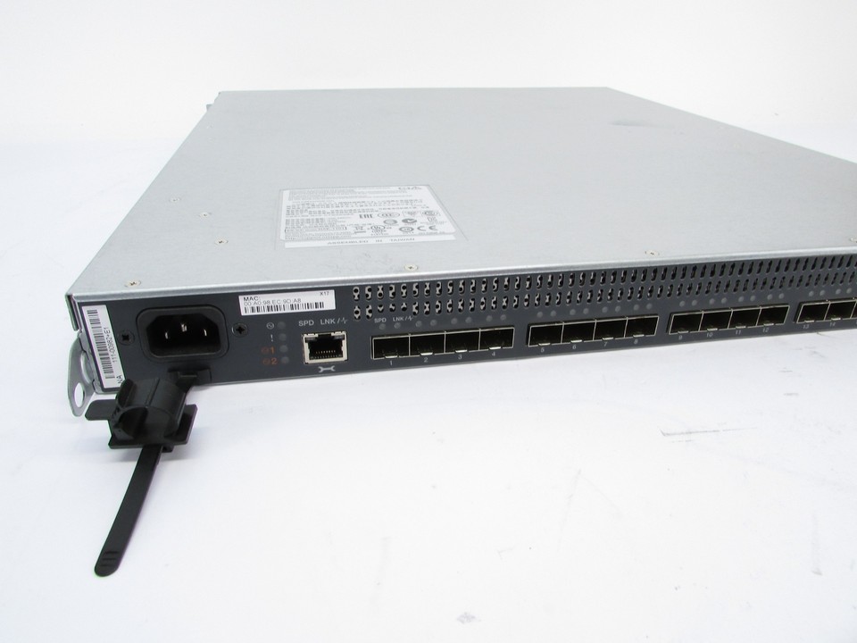 NetApp CN1610 111-00982+E1 16x Ethernet SFP+ Port Interconnect Cluster ...