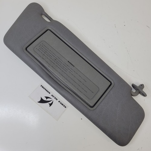 1986-1993 Mercedes-Benz W124 Sun Visor Passenger Side w/Mirror Gray ...