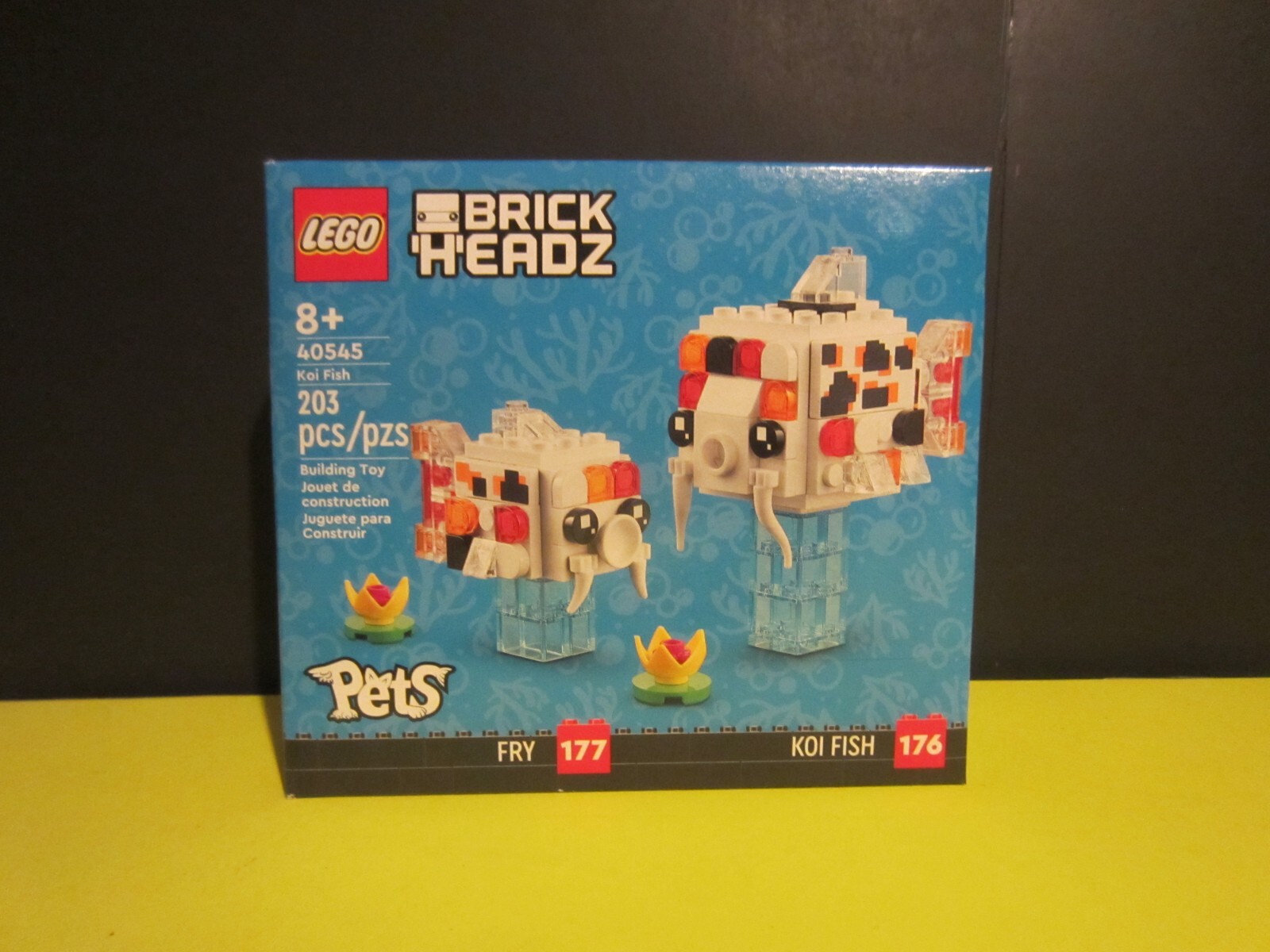 LEGO BRICKHEADZ: Koi Fish (40545) for sale online | eBay