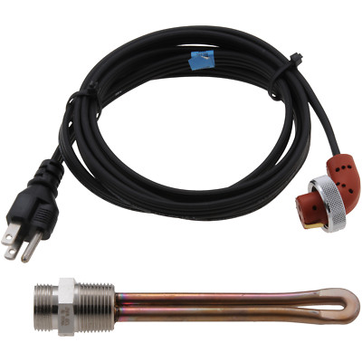 1500W Engine Block Heater fits MACK 865 866 & 1000 Series, EM9-400 (998 ...