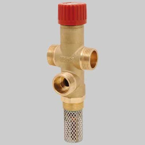 VALVOLA DI SCARICO TERMICO CON REINTEGRO - Attacchi 3/4 Taratura 95Â ...