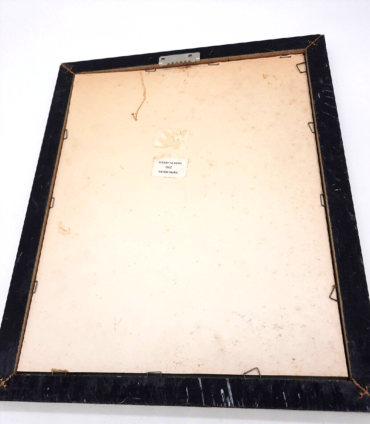 Vintage 12X16 Framed Southwestern Desert Mexican Art Print Signed ...