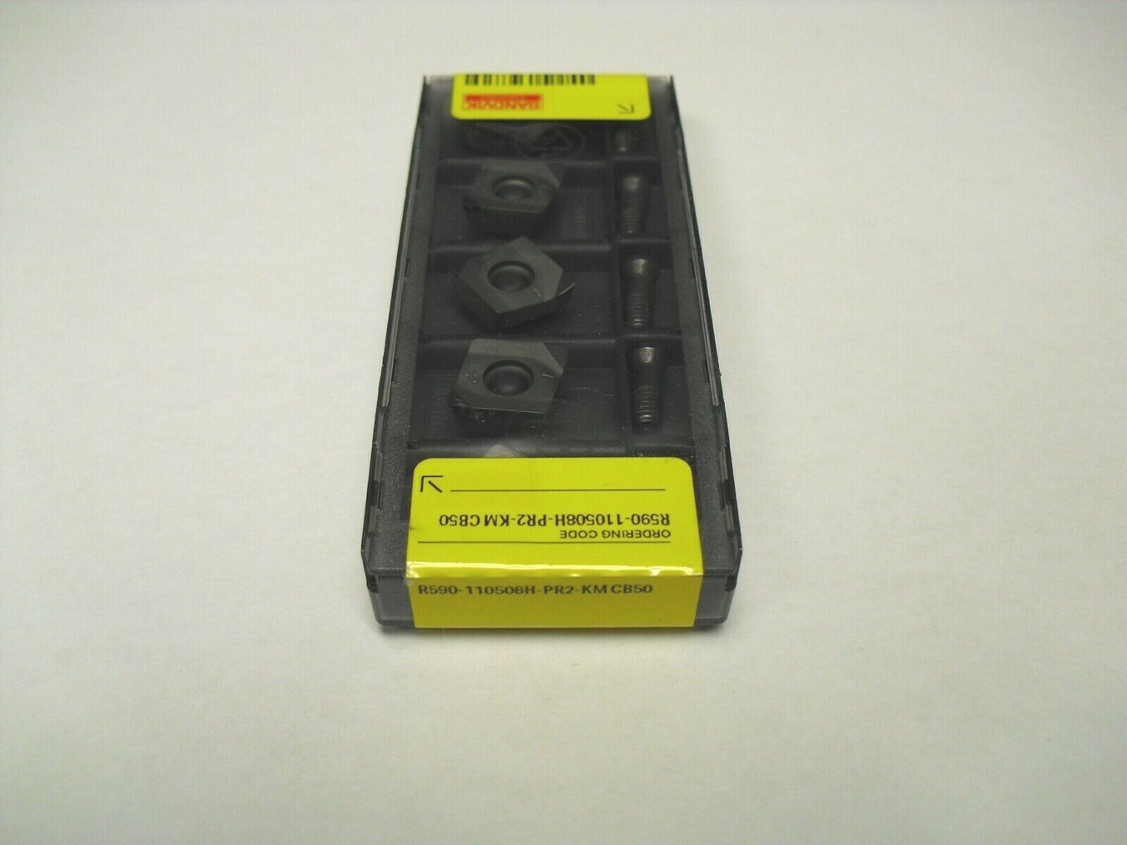 Sandvik R590-110508H-PR2-KM CB50 CBN Tip CoroMill Century Milling ...