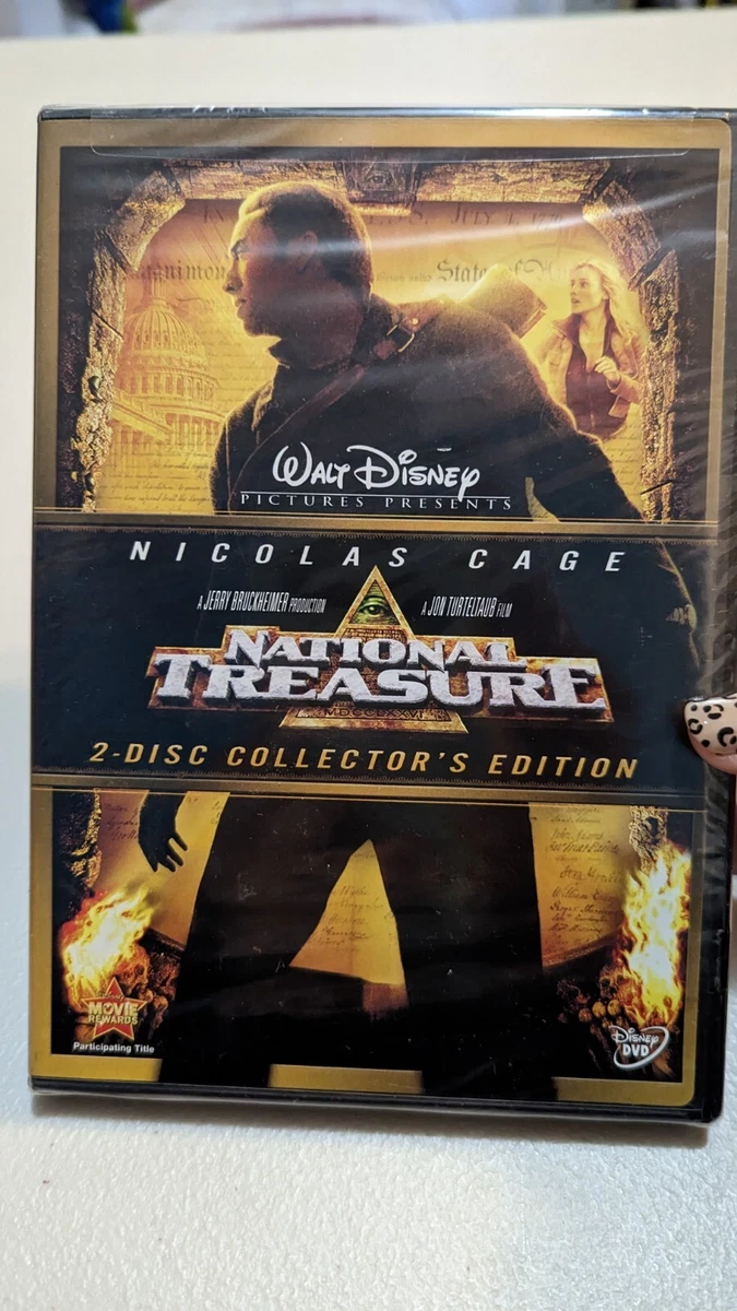 National Treasure Dvd Poster