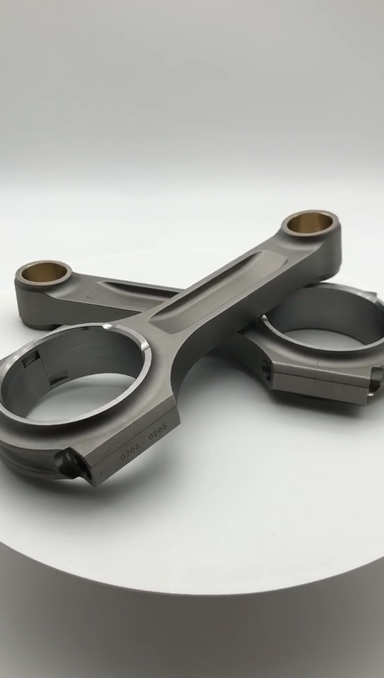 2JZ I-beam Forged Connecting Rods For Toyota Supra 2JZ GTE 142mm One ...