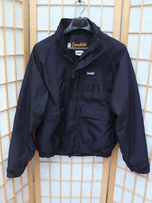 Mens Small Gamehide Jacket Black Lined StormHide 3 Front Pockets "The ...