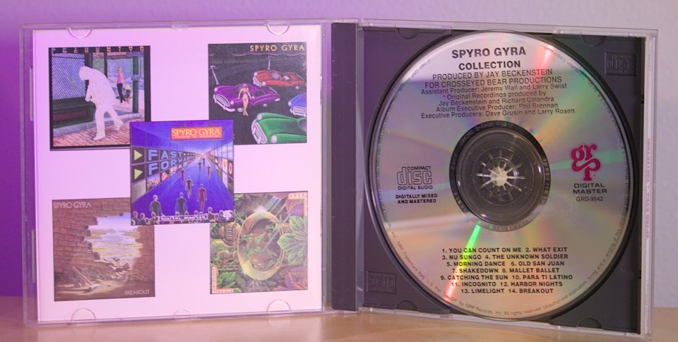 Collection - Spyro Gyra (CD, 1991, Compilation) | eBay