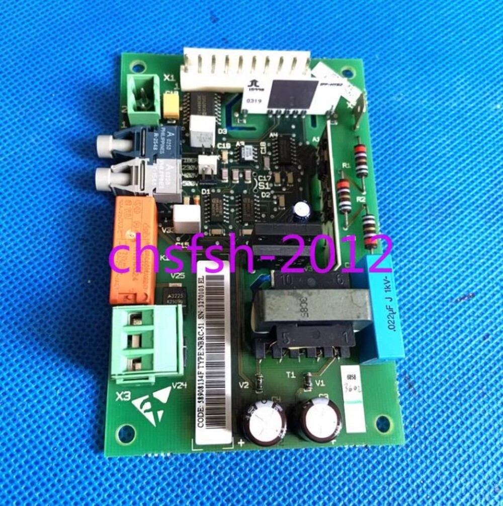 1 PCS ABB Inverter brake unit chopper control board NBRC-51 GOOD | eBay