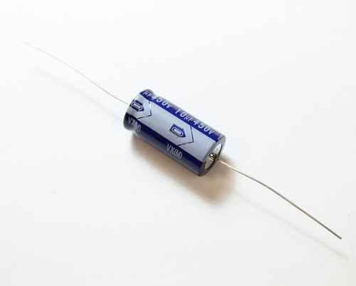 Nichicon Vx Series Axial Electrolytic Capacitor 10uf Electrolytic