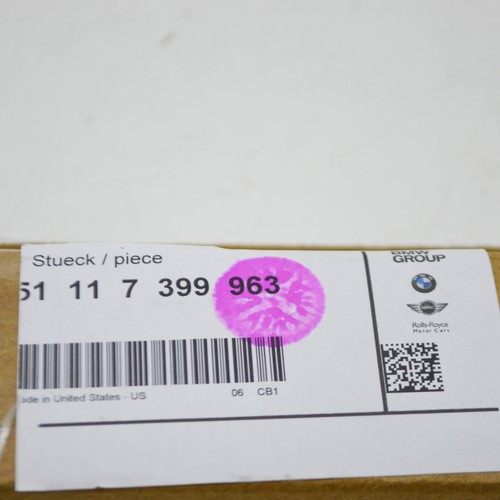 NEU BMW X3 G01 X4 G02 FRONT STOßSTANGE HECKKREUZSTANGE 51117399963 18 ...