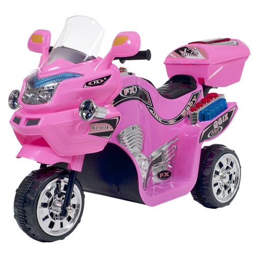Lil' Rider Ride on Toy, 3 Wheel Motorcycle Trike for Kids by Rockin ...