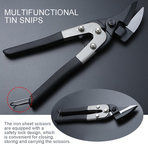 Iron Sheet Scissors Electrician Metal Snip Work Tin Stainless steel Hand tool | eBay