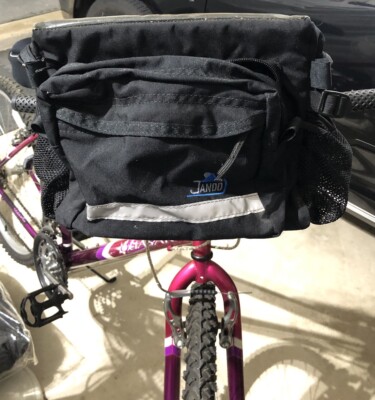 JANDD Mountaineering Bike Touring Front handlebar Bag | eBay