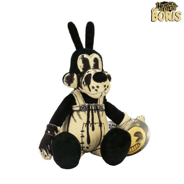 Bendy And The Ink Machine Heavenly Toys Boris The Wolf Plush Jakks ...