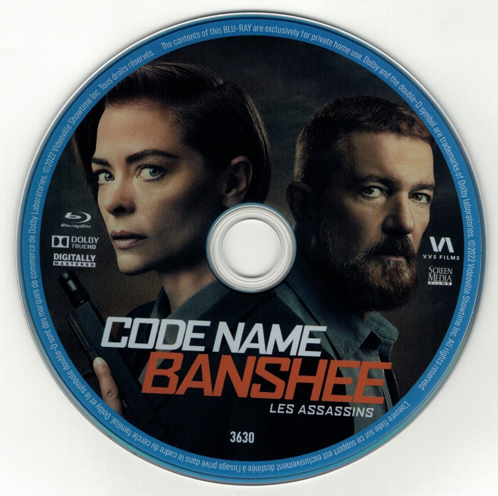Banshee Dvd Label