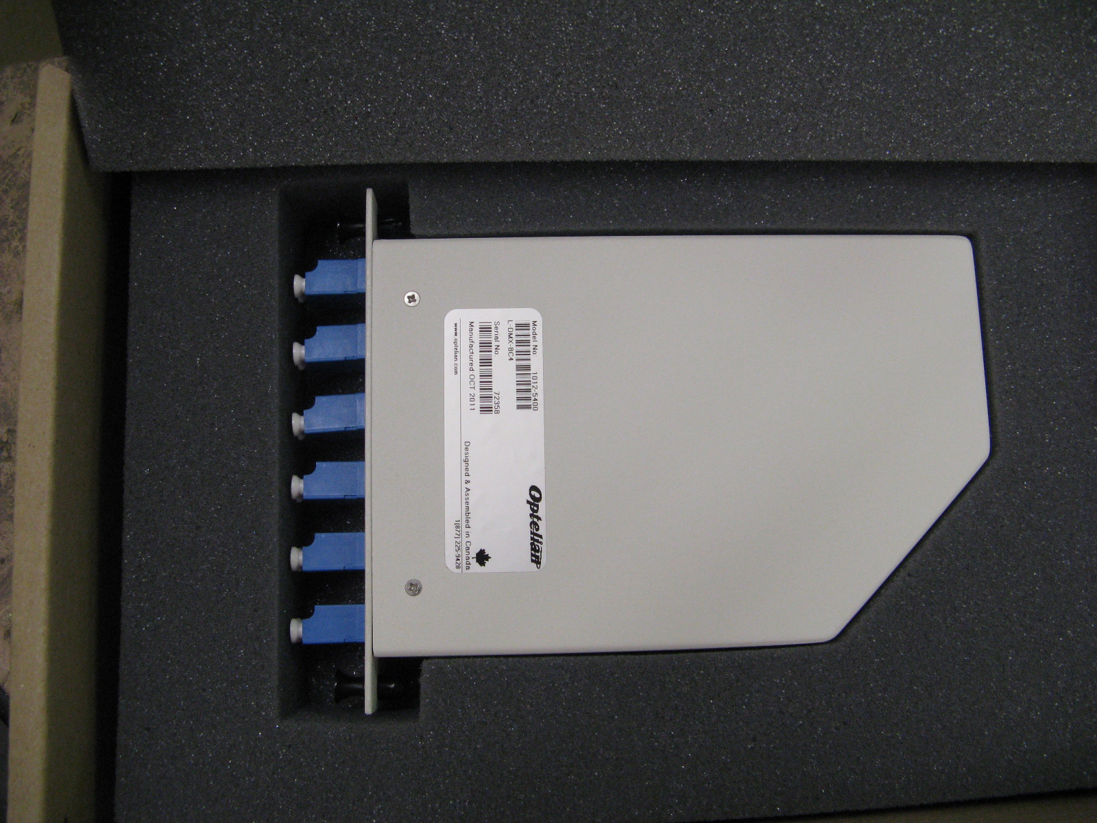 Optelian L-DMX- 8C4 1012-5400 | eBay