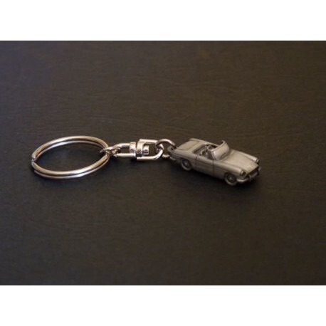 MG MGB Keychain, Pewter | eBay
