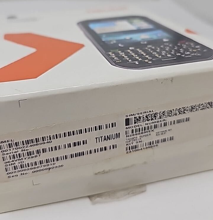 Motorola Titanium Rugged Phone Nextel Push to Talk iDEn 3.1 Brazil ...