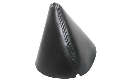 Fits 90-96 Nissan 300ZX (Z32) Real Leather Manual Shift Boot Black | eBay
