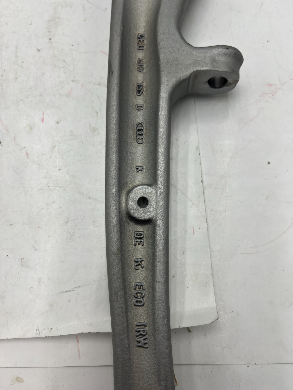 Bentley Continental Gt & Flying Spur Lower Control Arm 4E0407151K | eBay