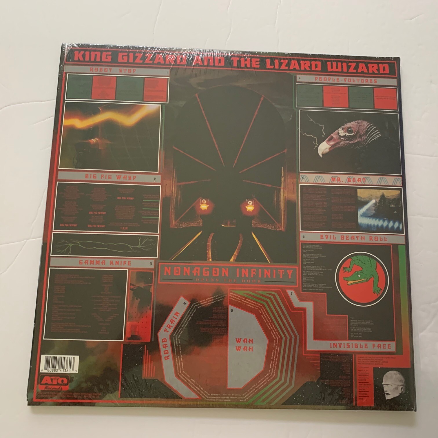 King Gizzard & The Lizard Wizard - Nonagon Infinity(Yellow/Red/Black ...