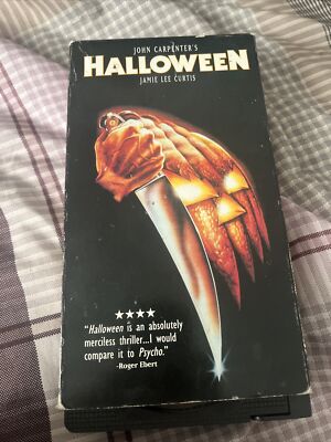 Halloween Vhs Tape | eBay