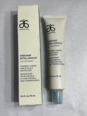 Arbonne Intelligence Not So Basic Thermal Fusion Hair & Scalp Revitalizer 2.4 Oz | eBay