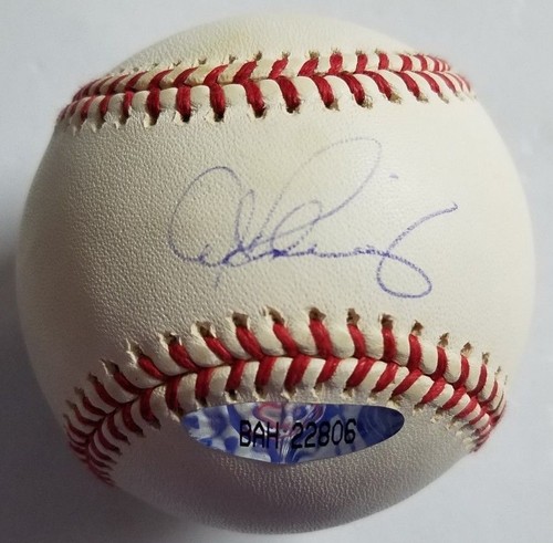 Alex Rodriguez Signed Baseball Autographed Upper Deck Authenticated UDA ...