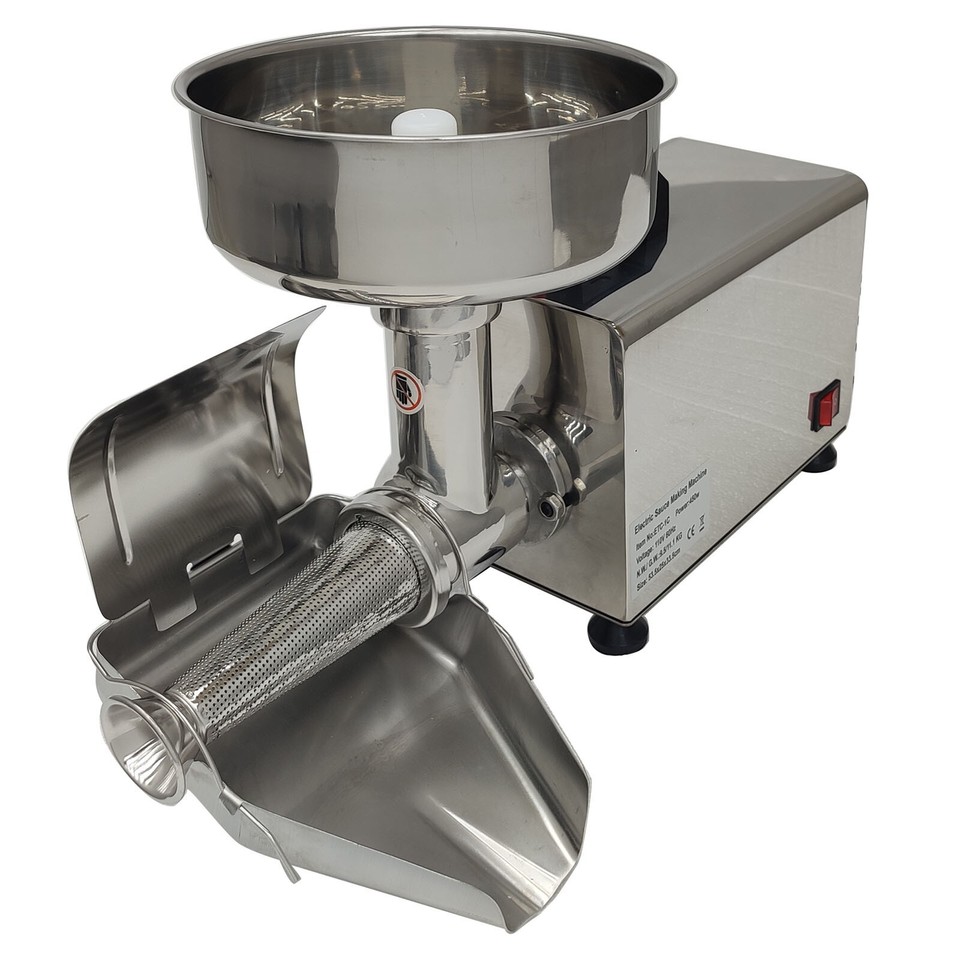 Electric Tomato Strainer Tomato Milling Press Machine Ketchup Jam ...