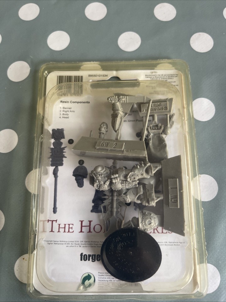Forge World Horus Heresy Ultramarines Legion Herald Limited Edition OOP ...