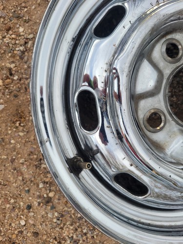 (1) VW BEETLE BUG GHIA 15x4.5 4x130mm Steel Chrome Wheel 4 Lug Rim | eBay